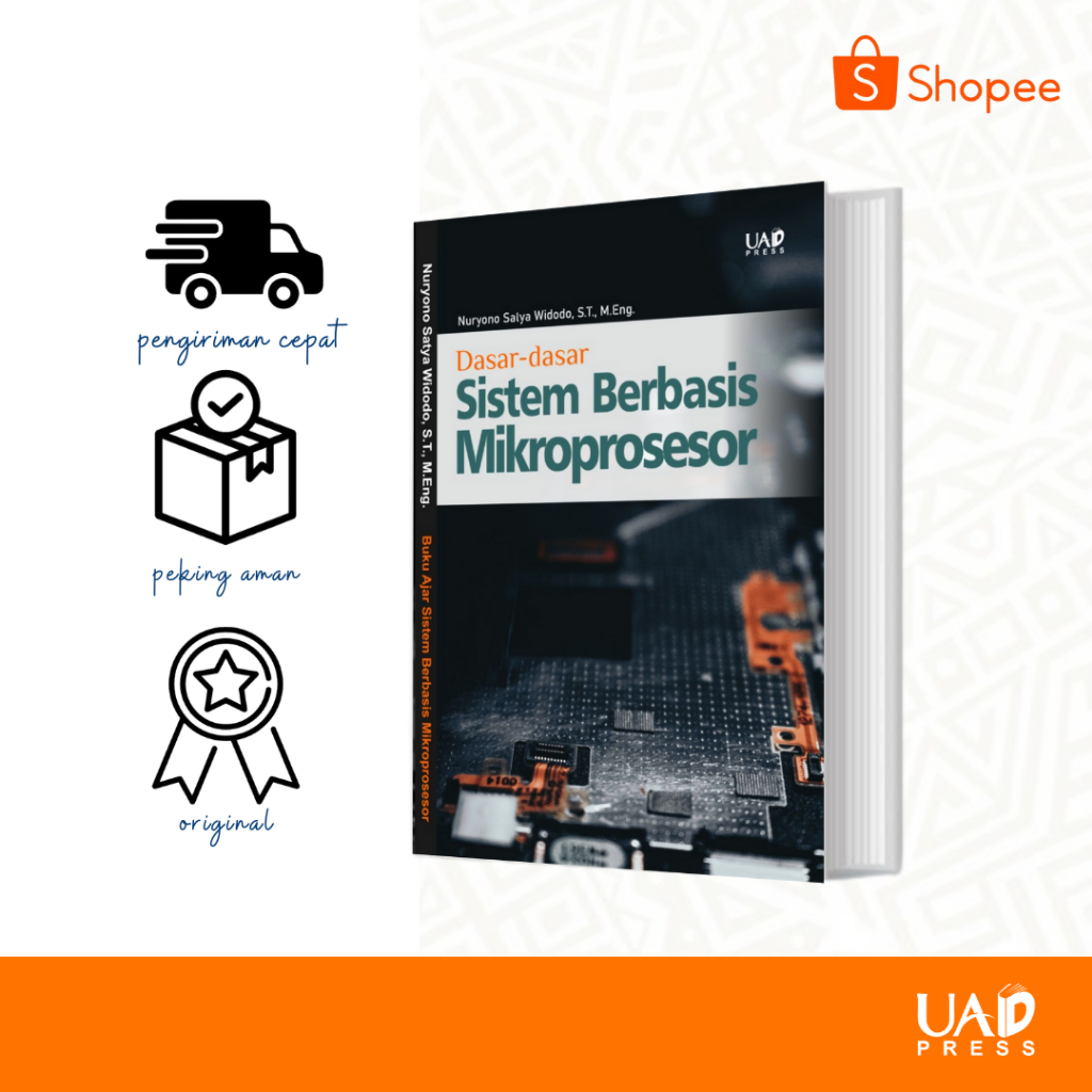 Jual Buku DASAR-DASAR SISTEM BERBASIS MIKROPROSESOR | Shopee Indonesia