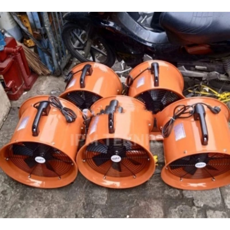 Jual Kipas blower portable ventilator 12" inch merek weka | Shopee Indonesia