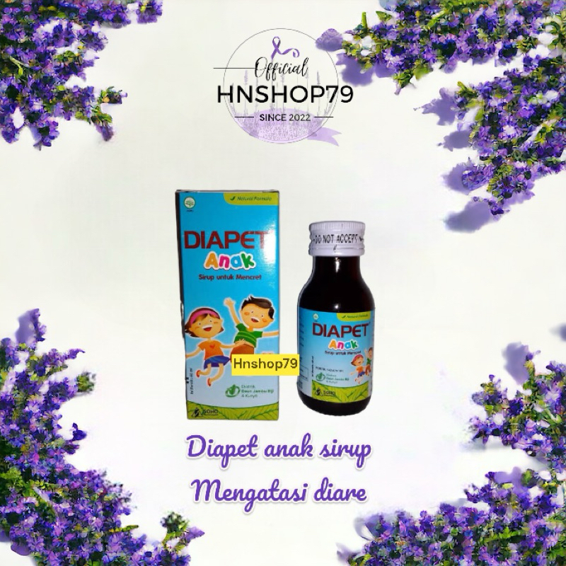 Jual Diapet Anak Sirup 60 ml | Shopee Indonesia