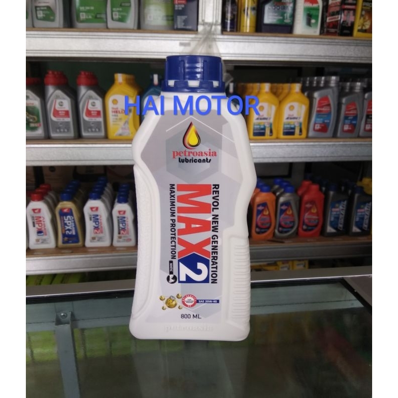 Jual OLI MESIN SEMUA MOTOR MATIC 800 ML MAX 2 | Shopee Indonesia