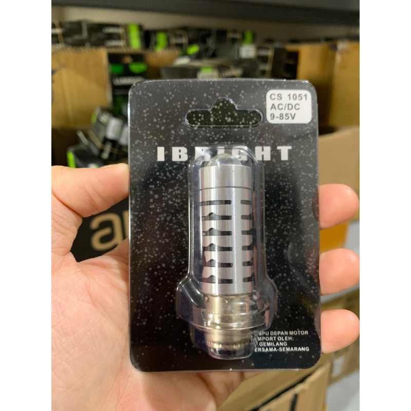 Jual Lampu Utama Led Motor H6 Beat Vario Mio Luminos Laser LS2 Bebek ...