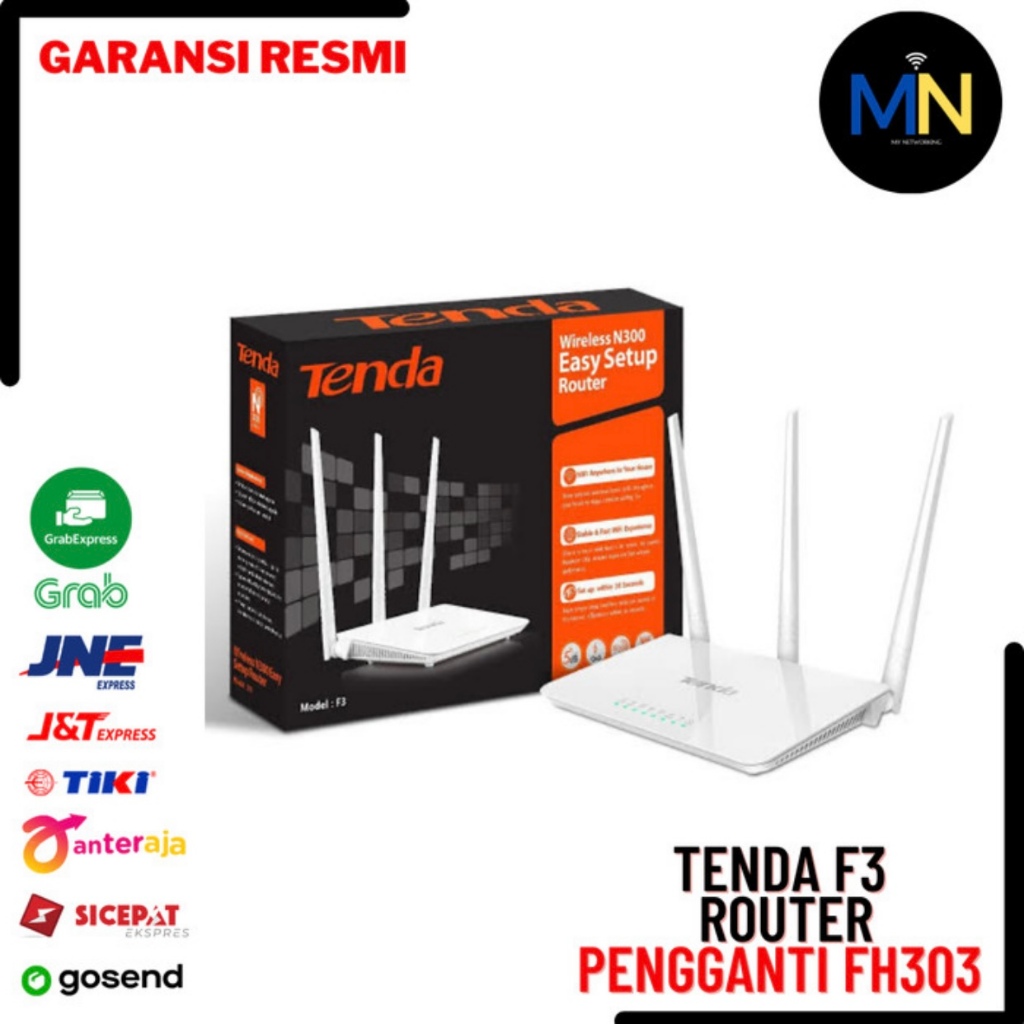 Jual Router Tenda F3 Penganti FH303 | Shopee Indonesia