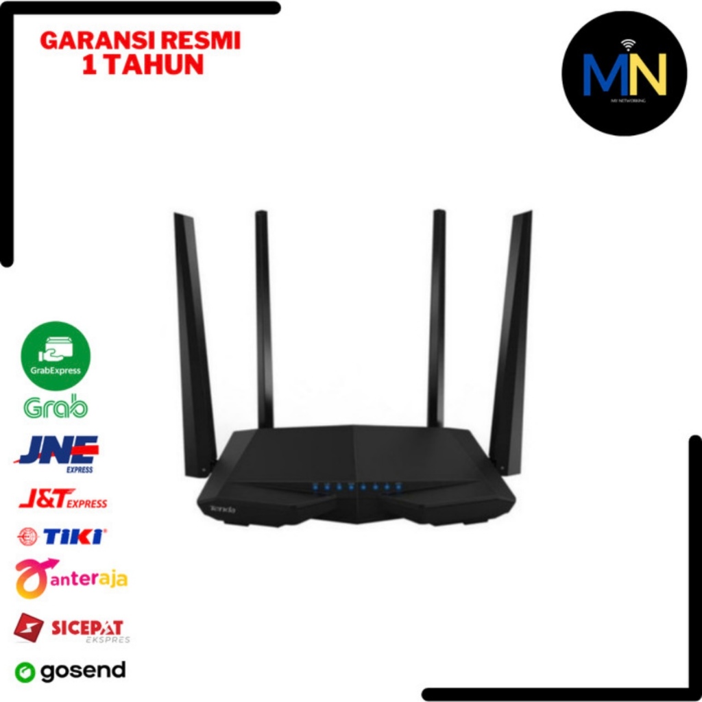 Jual TENDA AC6 AC1200 Smart Dual-Band Wireless Router | Shopee Indonesia