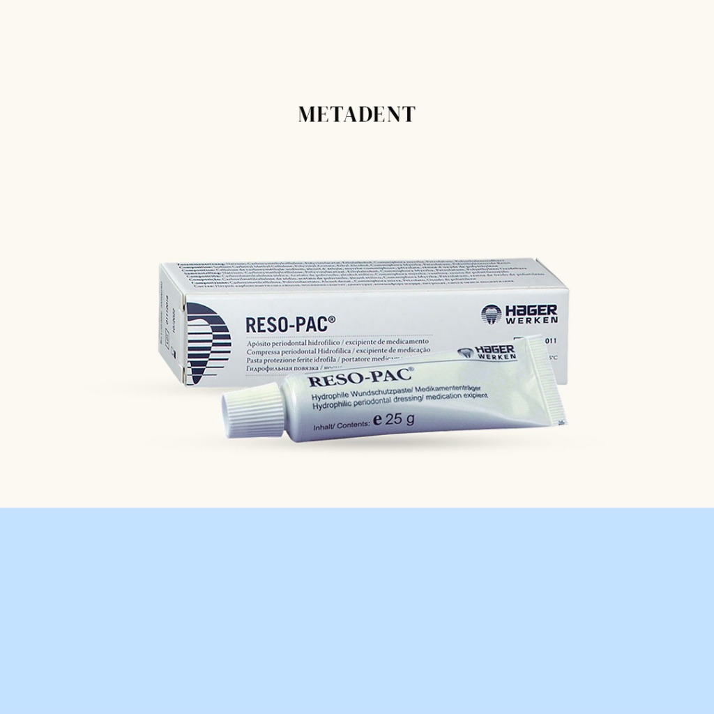 Jual Dental Periodontal Pack / coe pack / Reso Pac® 25g | Shopee Indonesia