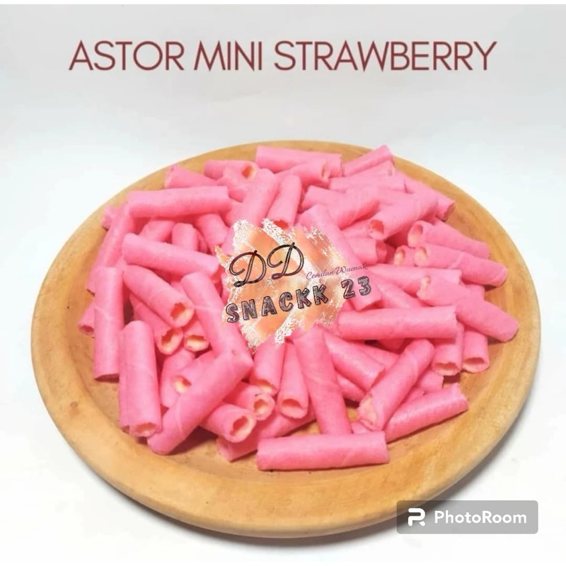 Jual ASTOR MINI 250gram / ASTOR ROL WAFER MINI / ASTOR MINI COKLAT ...