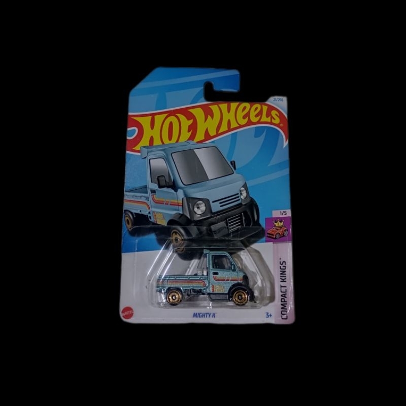 Jual Hot Wheels Mighty K' Biru Original (Free Packing) | Shopee Indonesia