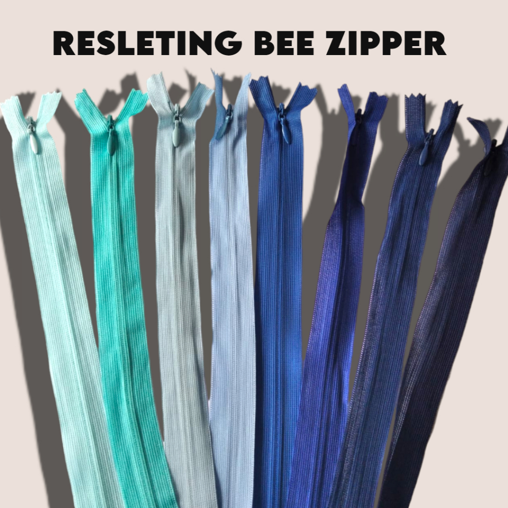 Jual RESLETING JEPANG MERK BEE ZIPPER 10 INCH ( 25 CM) ANEKA WARNA ...