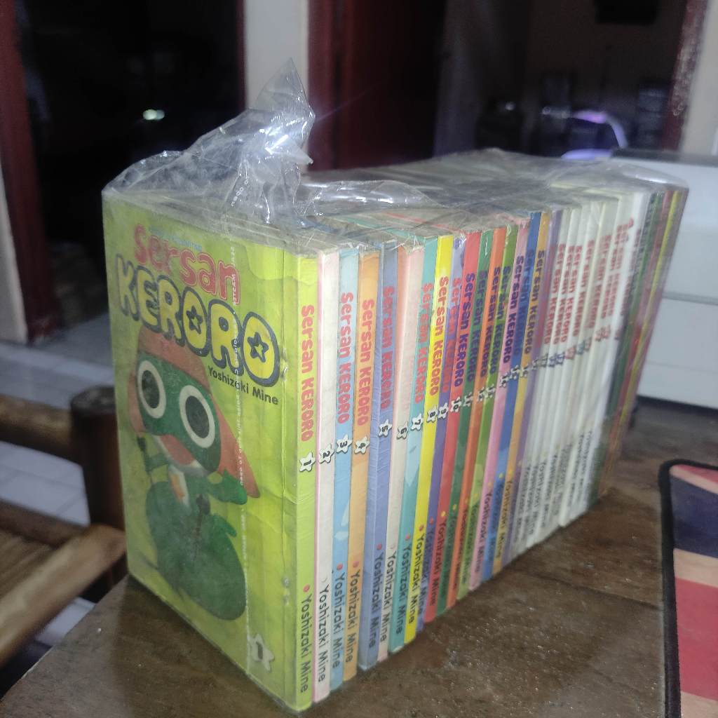 Jual komik Sersan Keroro 1-25 + 5 seri warna | Shopee Indonesia