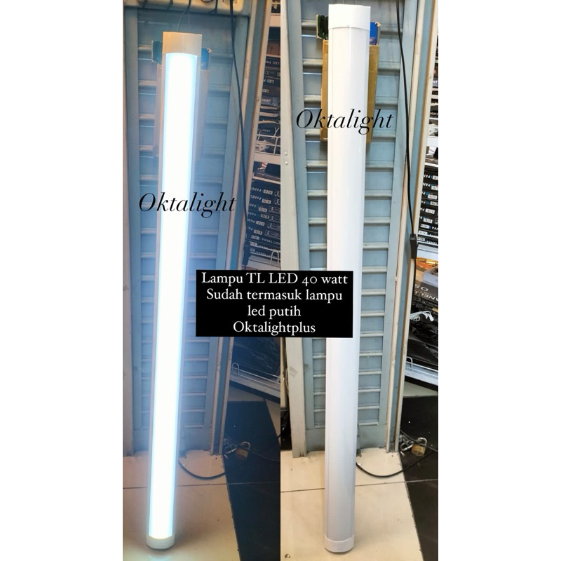 Jual KAP LAMPU TL LED RM 40 WATT 18 WATT LED 120CM OUTBOW | Shopee ...