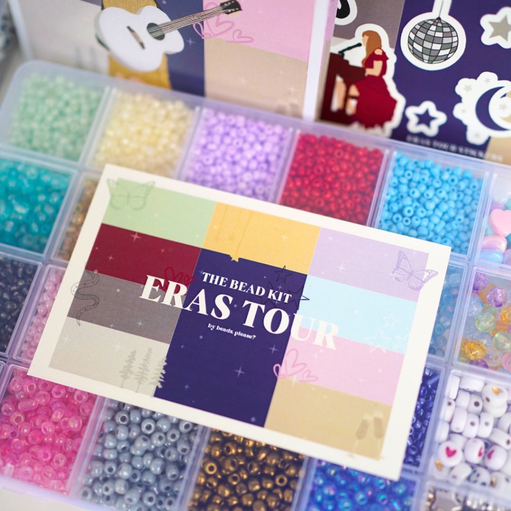 Jual THE BEAD KIT - TAYLOR SWIFT ERAS TOUR EDITION | Set Manik Meronce ...