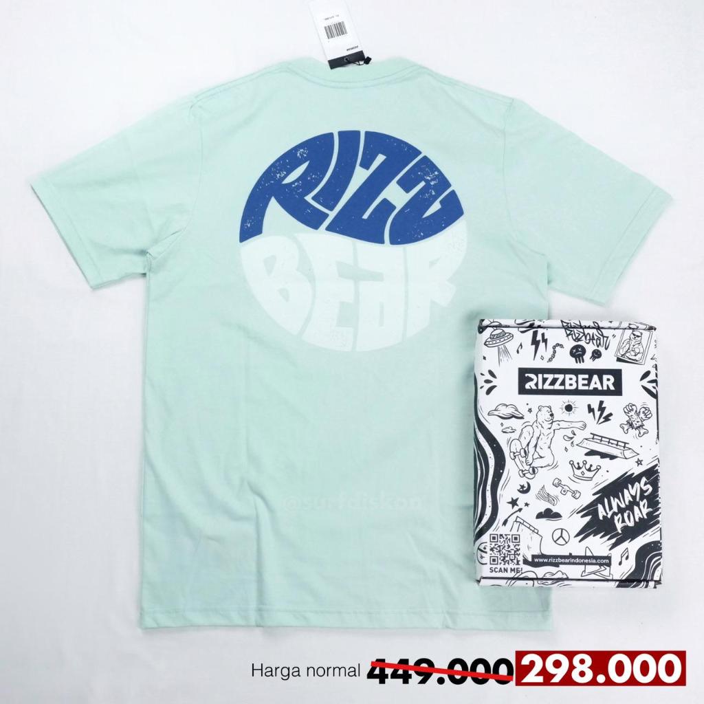 Jual T-Shirt Rizzbear Crankflag23 Celgrey | Shopee Indonesia