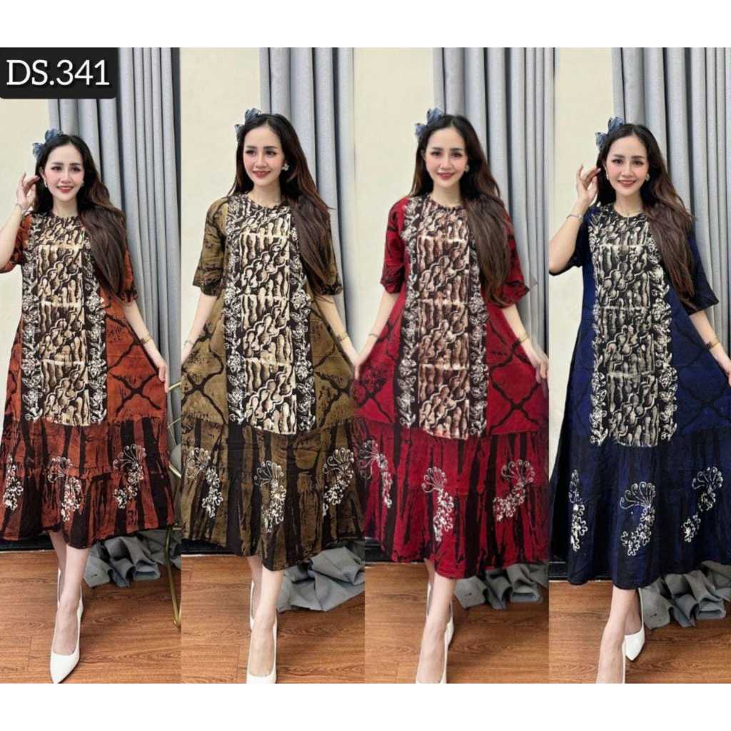 Jual Anugrah Batik - Terbaru Daster Payung - daster twill rayon cap ...