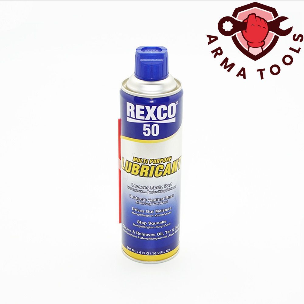 Jual Rexco 50 pelumas serba guna anti karat / Multi Purpose Lubricant ...