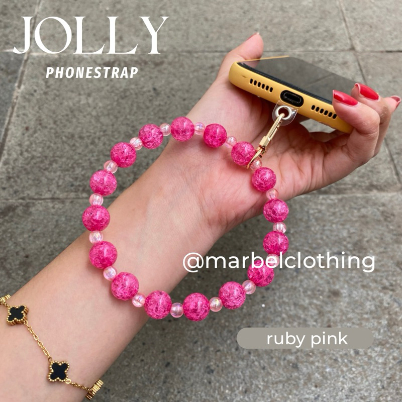 Jual Jolly Phone Strap / Phonestrap Beads / Strap Hp Manik / Strap ...