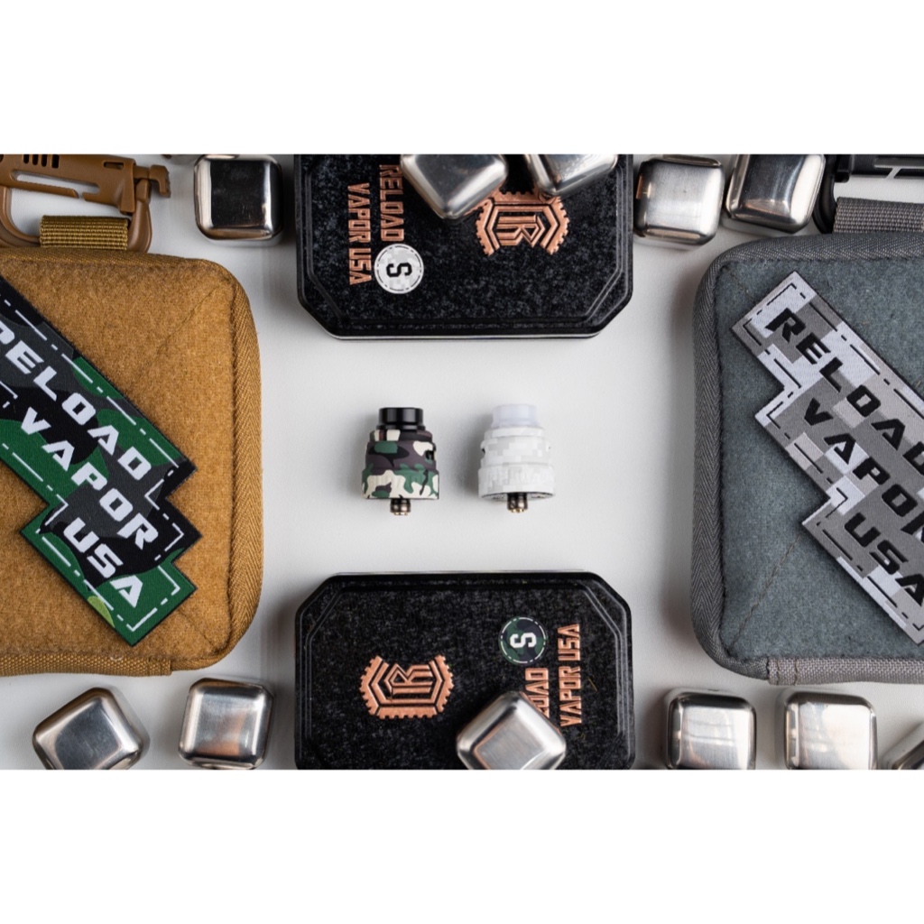 Jual Reload S RDA Camo Edition Authentic | Shopee Indonesia
