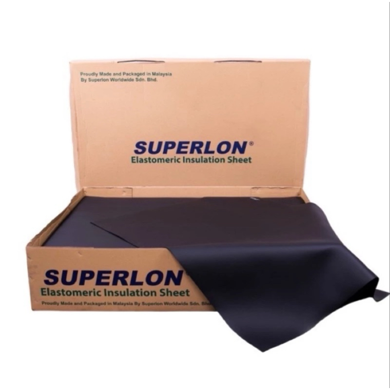 Jual Superlon Sheet | Isolasi Pipa AC Lembaran Tebal 1"(25mm ...