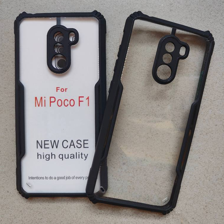 Jual Case Armor Shockproof Pocophone F1 Camera Protection Hard Soft ...