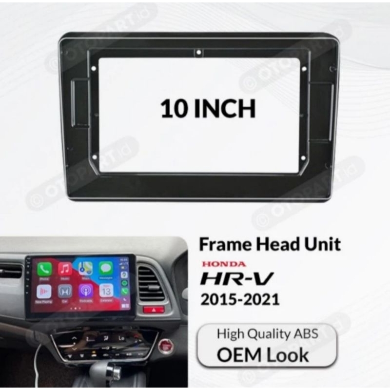 Jual Frame Android Honda HRV Frame 9 inch / 10 inch Frame HR-V | Shopee ...