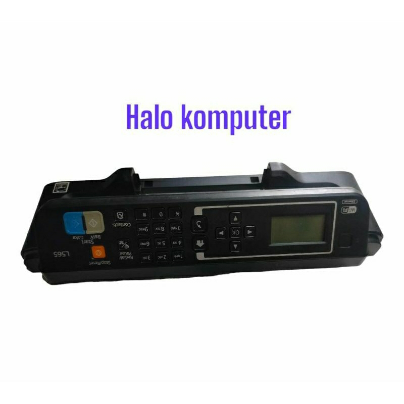 Jual Control Panel Assembly Epson L565 Tombol Power On Off Printer L565 ...