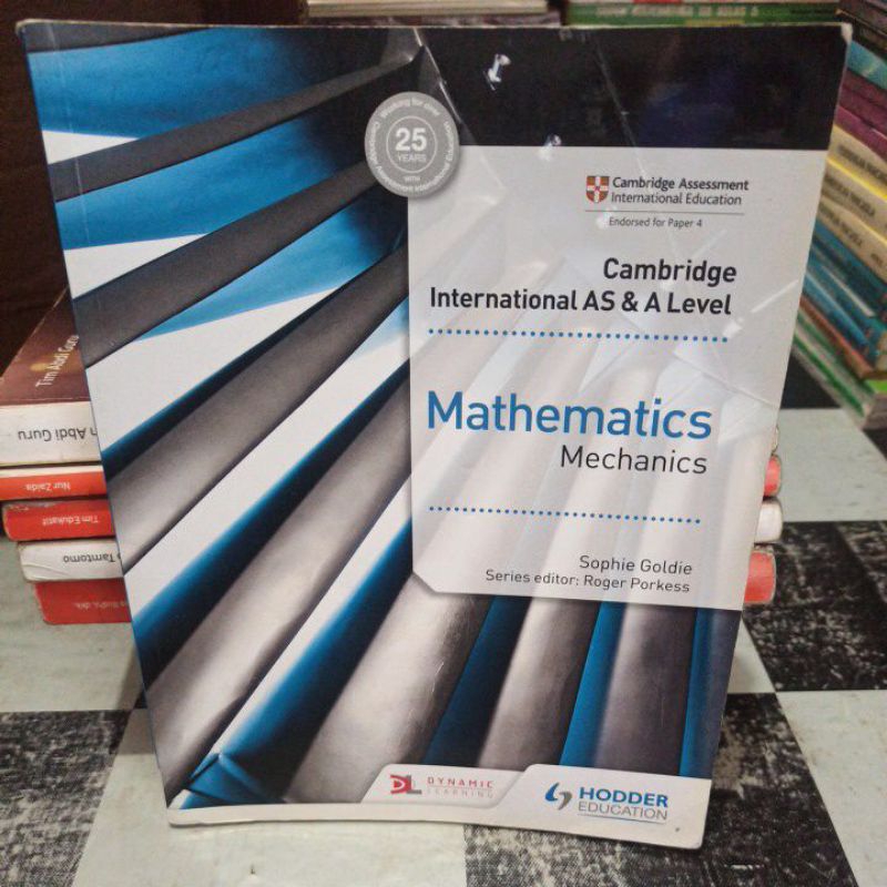 Jual CAMBRIDGE INTERNATIONAL AS & A LEVEL MATHEMATICS MECHANIC | Shopee ...