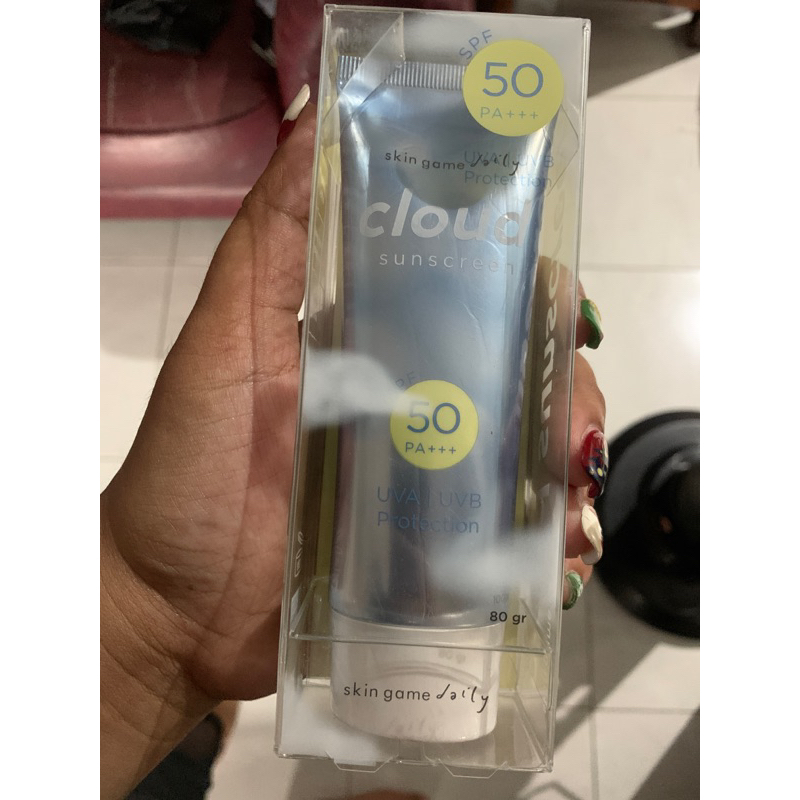 Jual cloud sunscreen skin game | Shopee Indonesia