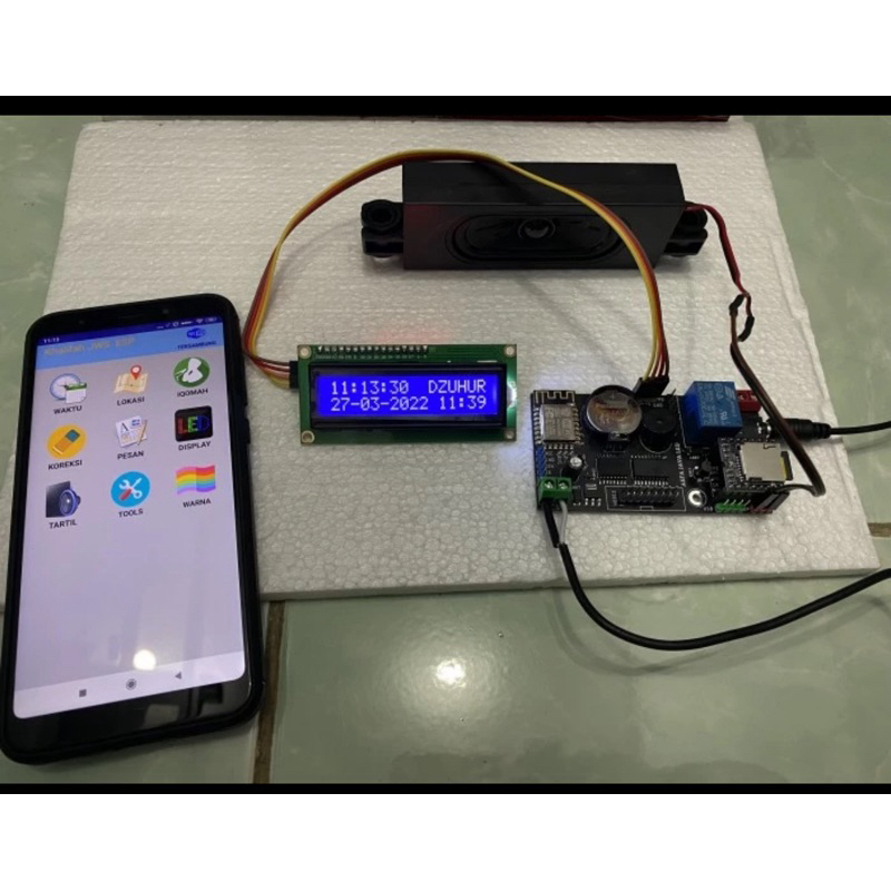 Jual Paket jws lcd 16X2 | Shopee Indonesia
