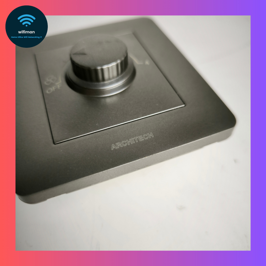 Jual Architech Fan Switch A63-K11 Grey | Shopee Indonesia