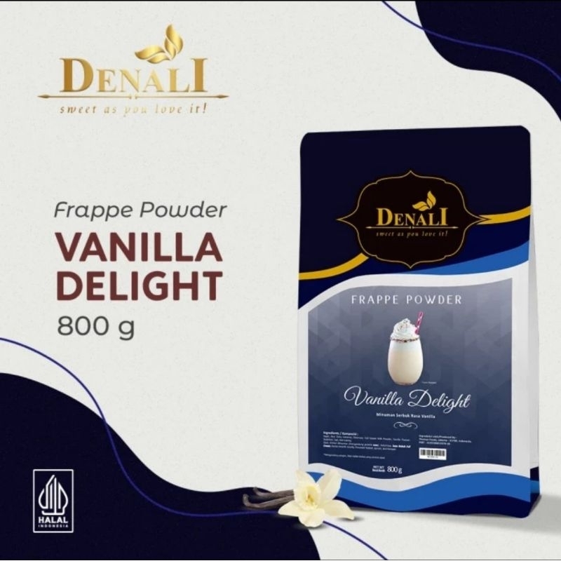 Jual Denali vanilla delight powder | Shopee Indonesia