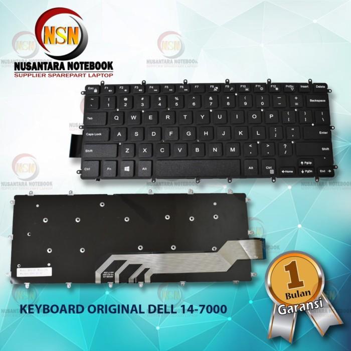 Jual Keyboard Original Dell Inspiron 14 14-7000 14-7460 14-7466 14-7467 ...