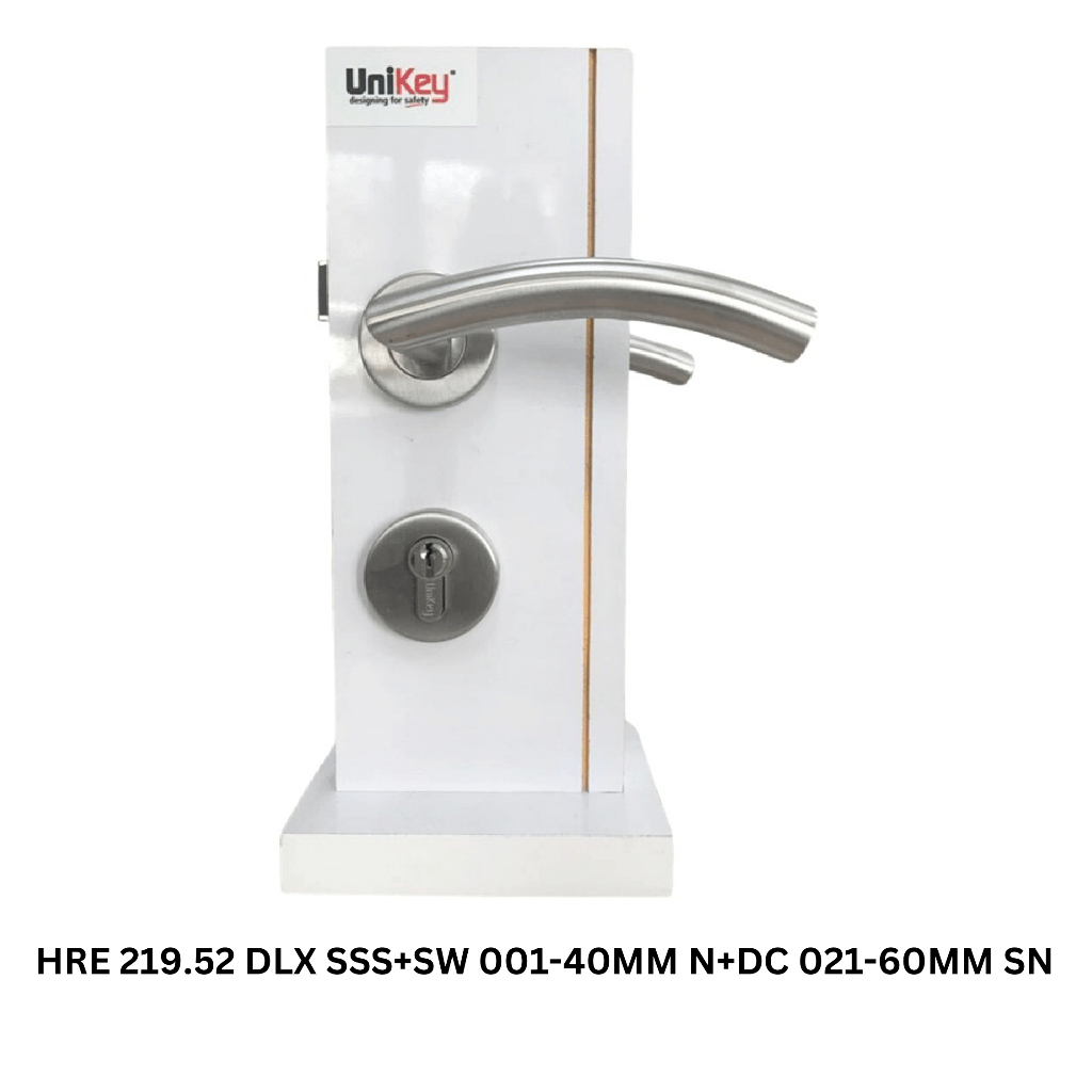 Jual UniKey Handle Set Deluxe HRE 219.52 DLX SSS SUS 304+SW 001-40MM N ...
