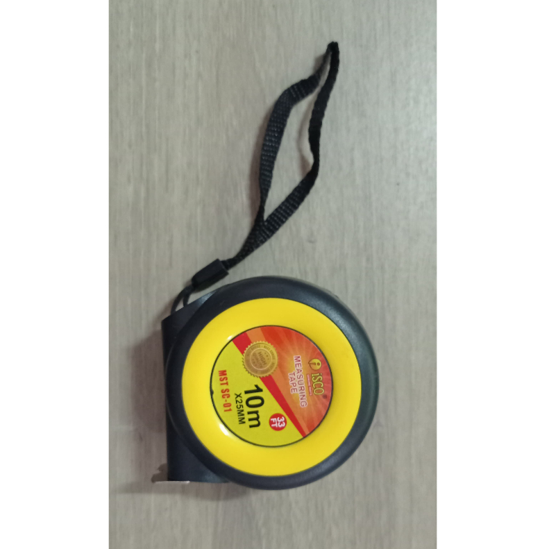 Jual Meteran Roll 10 Meter Bangunan Tukang Rumah - Measuring Tape 10M ...
