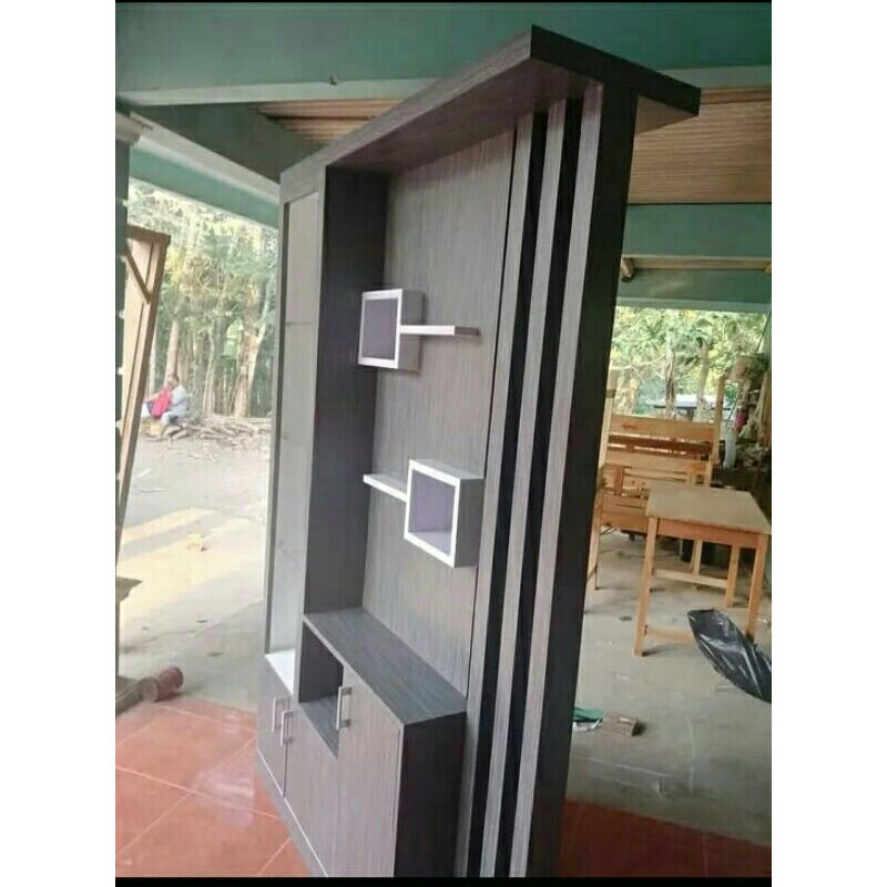 Jual Partisi/penyekat ruang /partisi kayu /partisi minimalis/partisi ...