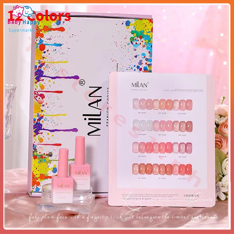 Jual 2024 Populer 15ml 58 Warna Korea Macaron Sweetheart Gel Set ...