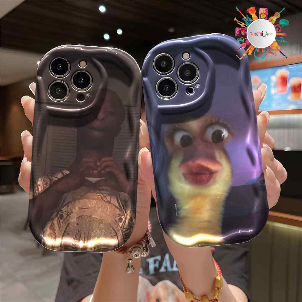 Jual SOFTCASE CASING MELTING CUSTOM MUKA ANEH BEBEK UNTUK M22 M32 M34 ...