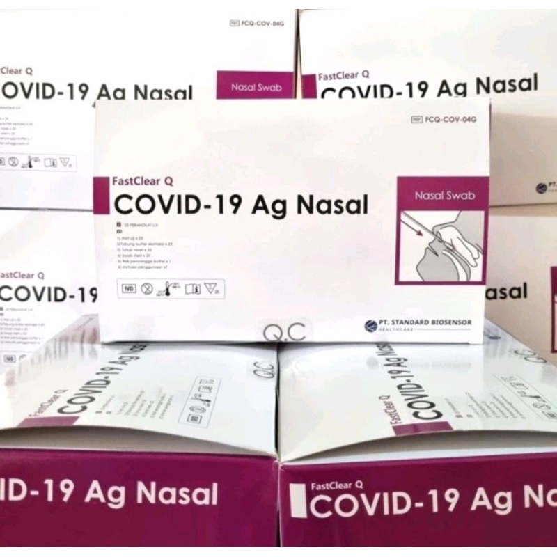 Jual Nasal Biosensor Fastclear Nasal Exp 2025 Ecer | Shopee Indonesia