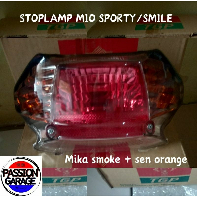 Jual STOPLAMP MIO THAILAND I Lampu belakang mio sporty/smile | Shopee ...