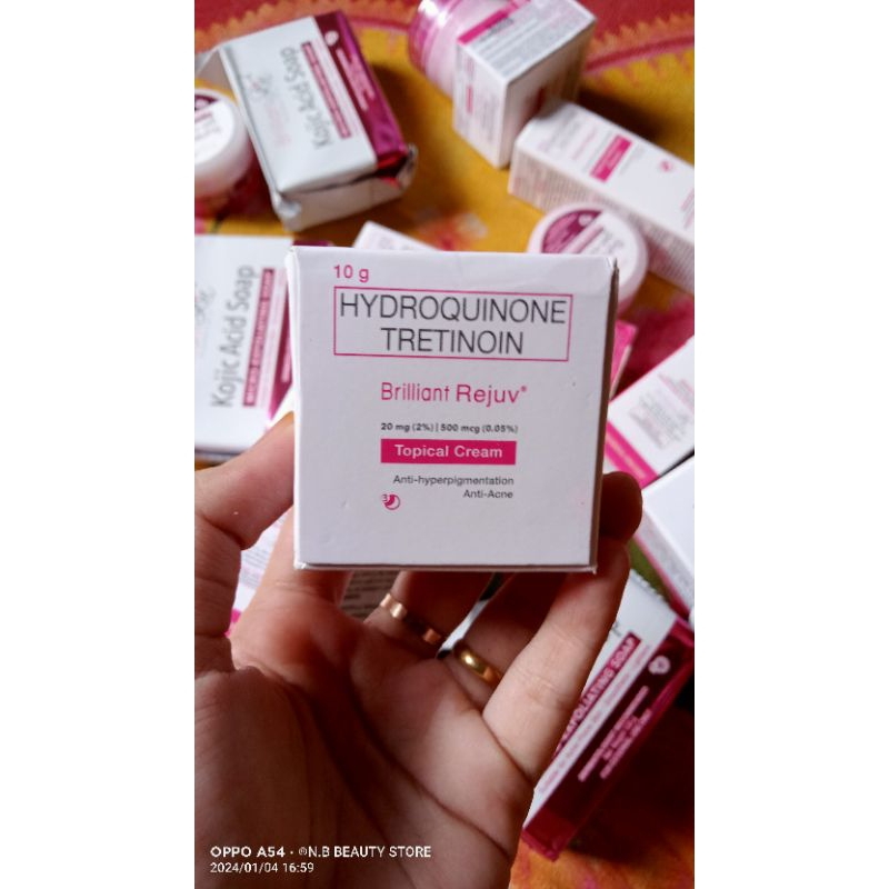 Jual Cream malam Pot 10grm ( ORIGINAL ) | Shopee Indonesia