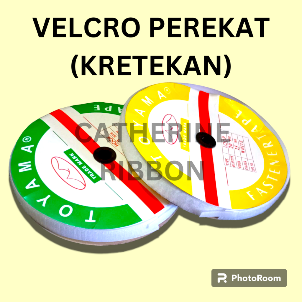 Jual Perekat / KRETEKAN / MAGIC TAPE / HOOK & LOOP / nylon tape /velcro ...