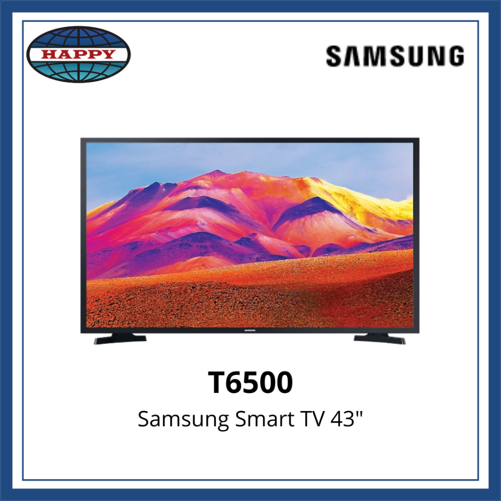 Jual Samsung 43 T6500 Smart TV Full HD 43 inch | Shopee Indonesia