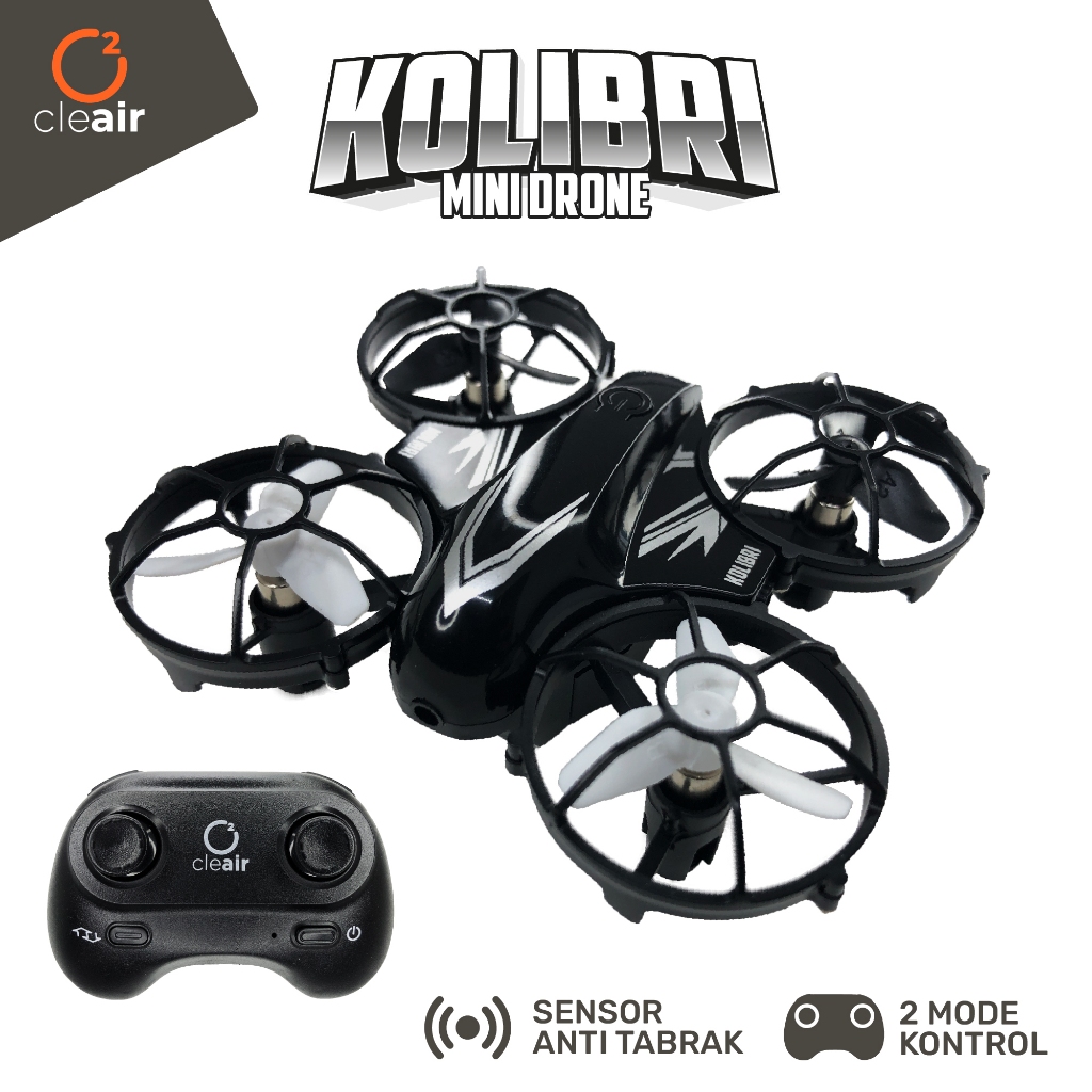 Jual Cleair O2 - Drone Mini Kolibri Dual Modes Racing Altitude Hold 3D ...