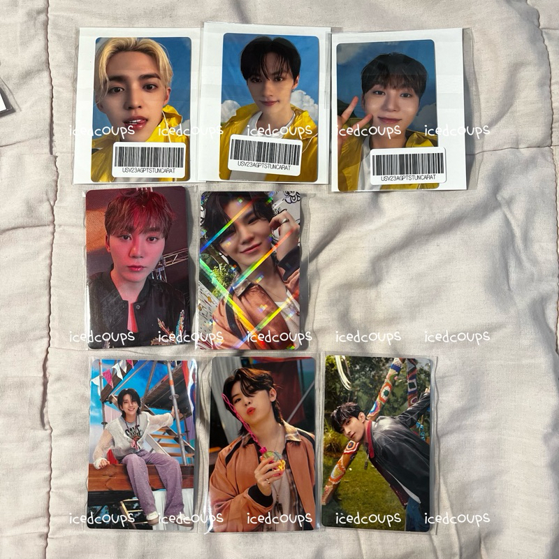 Jual pc benefit seventeenth heaven / scoups joshua jun woozi dk seungkwan / carat reg ver ...