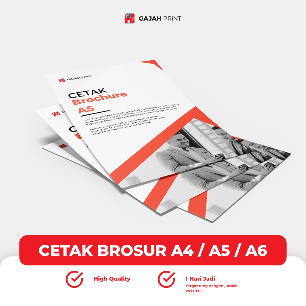Jual Cetak Brosur A4 A5 A6/ Cetak Leaflet / Cetak Flyer Art Paper 120 ...