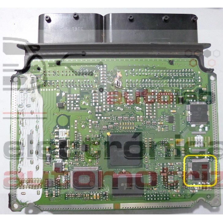 Jual Original Bosch 30458 PQFP 64 IC Chips ECU For BMW Board Main Relay ...