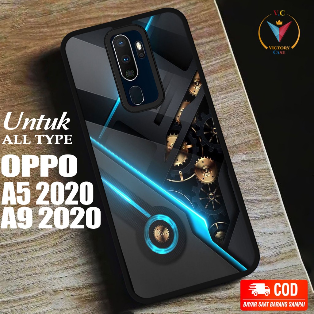 Jual Case OPPO A5 2020/A9 2020 Victory Case [ MSN ] Case Hp Glossy Casing Hardcase Softcase Bisa ...