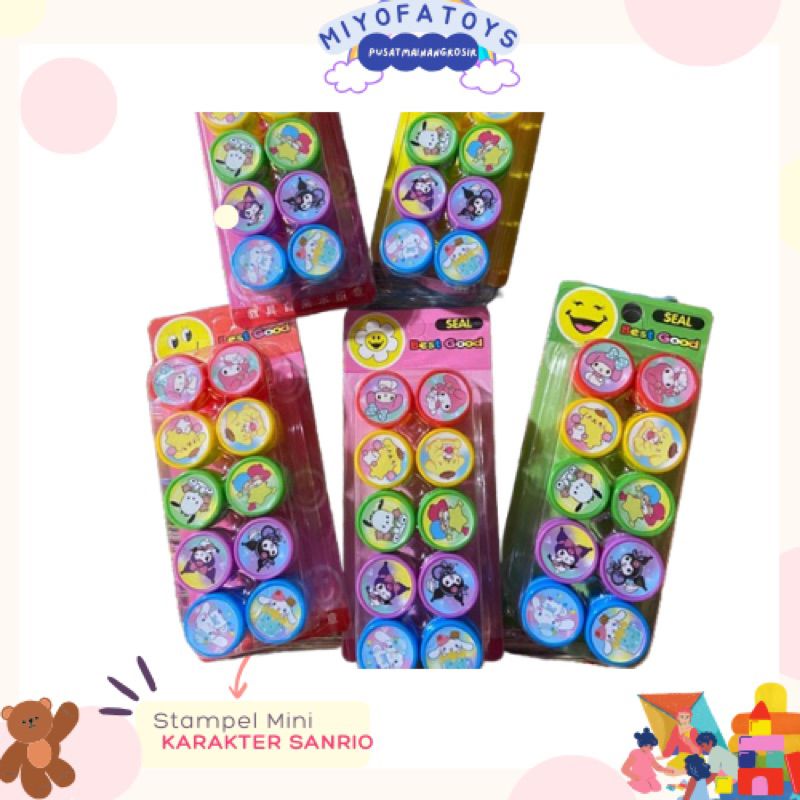 Jual STEMPEL MINI KARAKTER SANRIO | Shopee Indonesia
