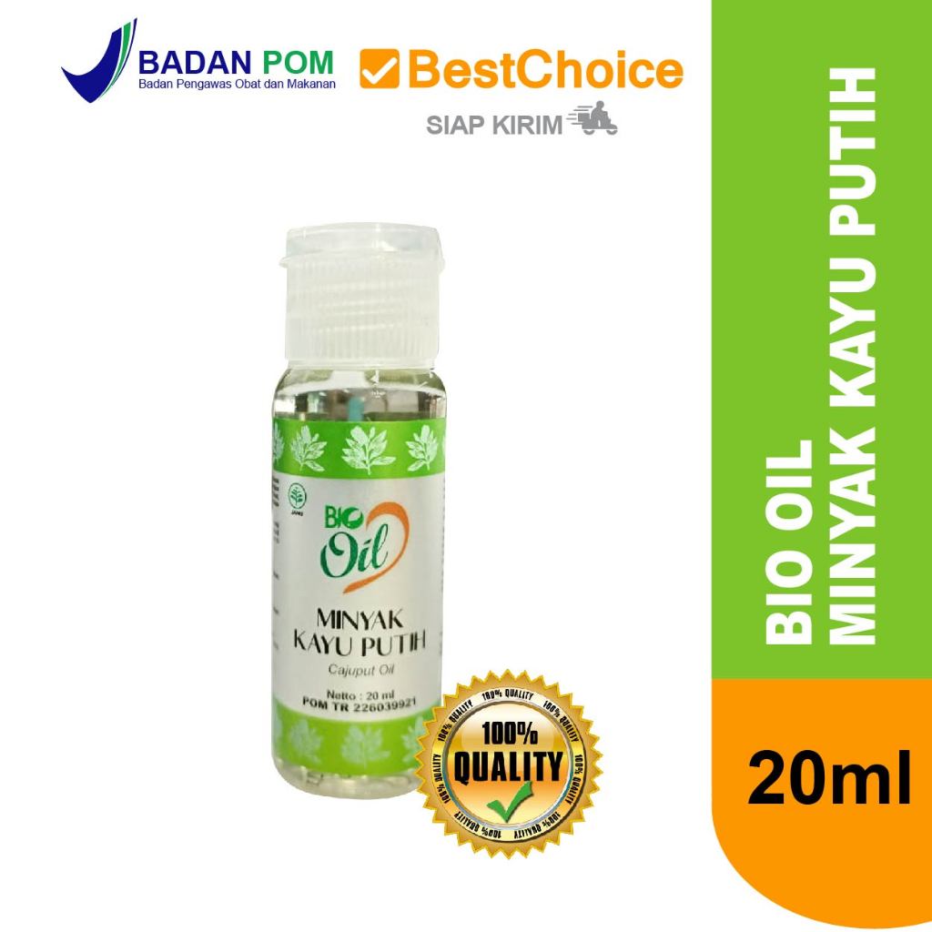 Jual Bio Oil - Minyak Kayu Putih 20ml(KEMASAN TRAVEL)- original minyak ...