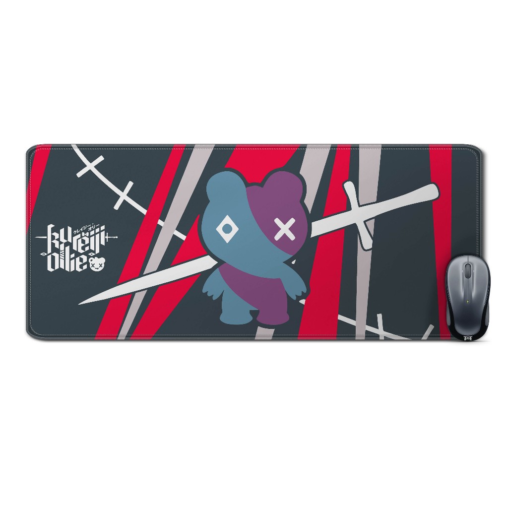 Jual Deskmat mousepad extended anime vtuber KUREIJI OLLIE ICON Hololive ...
