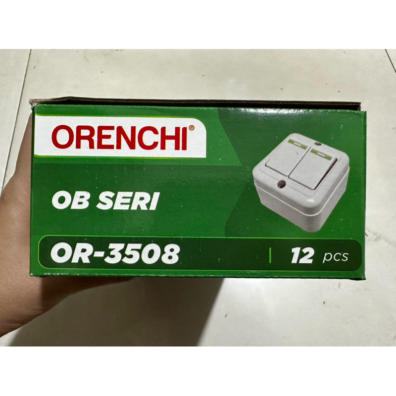 Jual Orenchi Venus OB ( 1 BOX ISI 12 Pcs ) Saklar Engkel / Stop / Seri ...