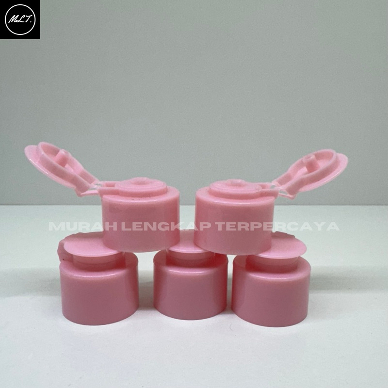 Jual TUTUP BOTOL FLIPTOP NECK 24 PINK PLASTIK JAMUR MUSHROOM | Shopee Indonesia