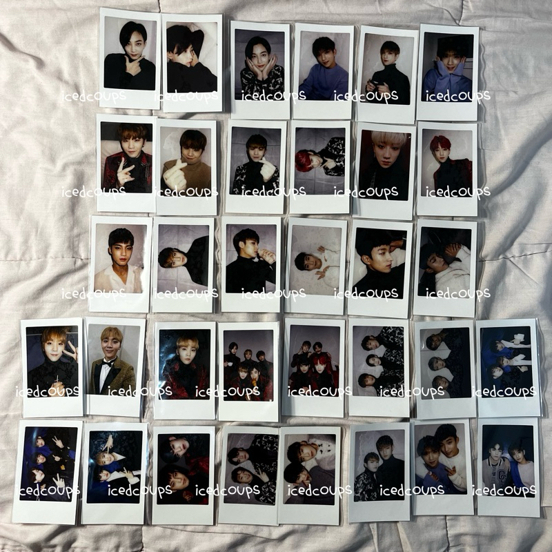 Jual pola caratland 2017 seventeen / jeonghan joshua woozi the8 mingyu dk seungkwan vocal ...